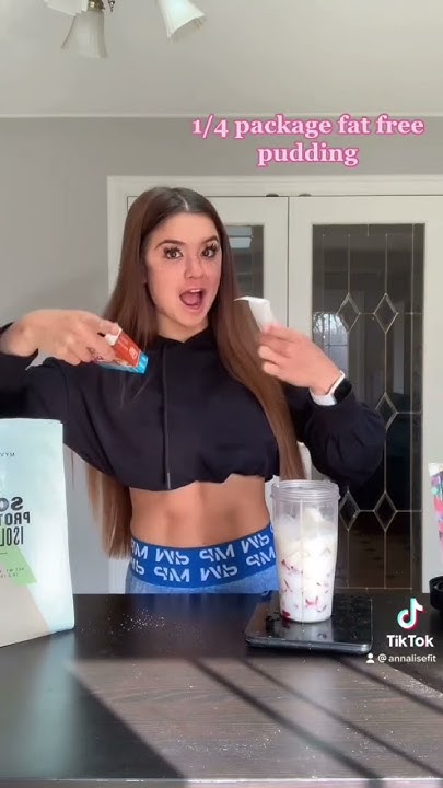 Low Calorie Protein Ice Cream Recipe Volume Eating Youtube