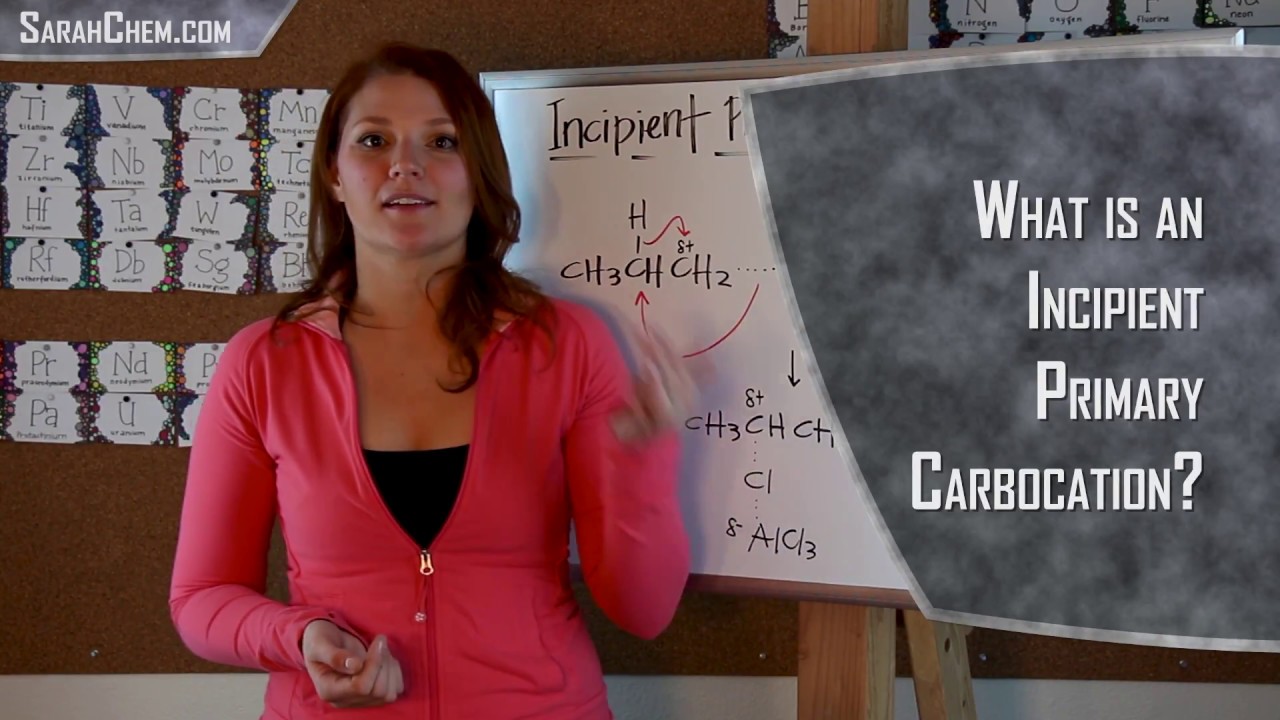 What Is an Incipient Primary Carbocation? - YouTube
