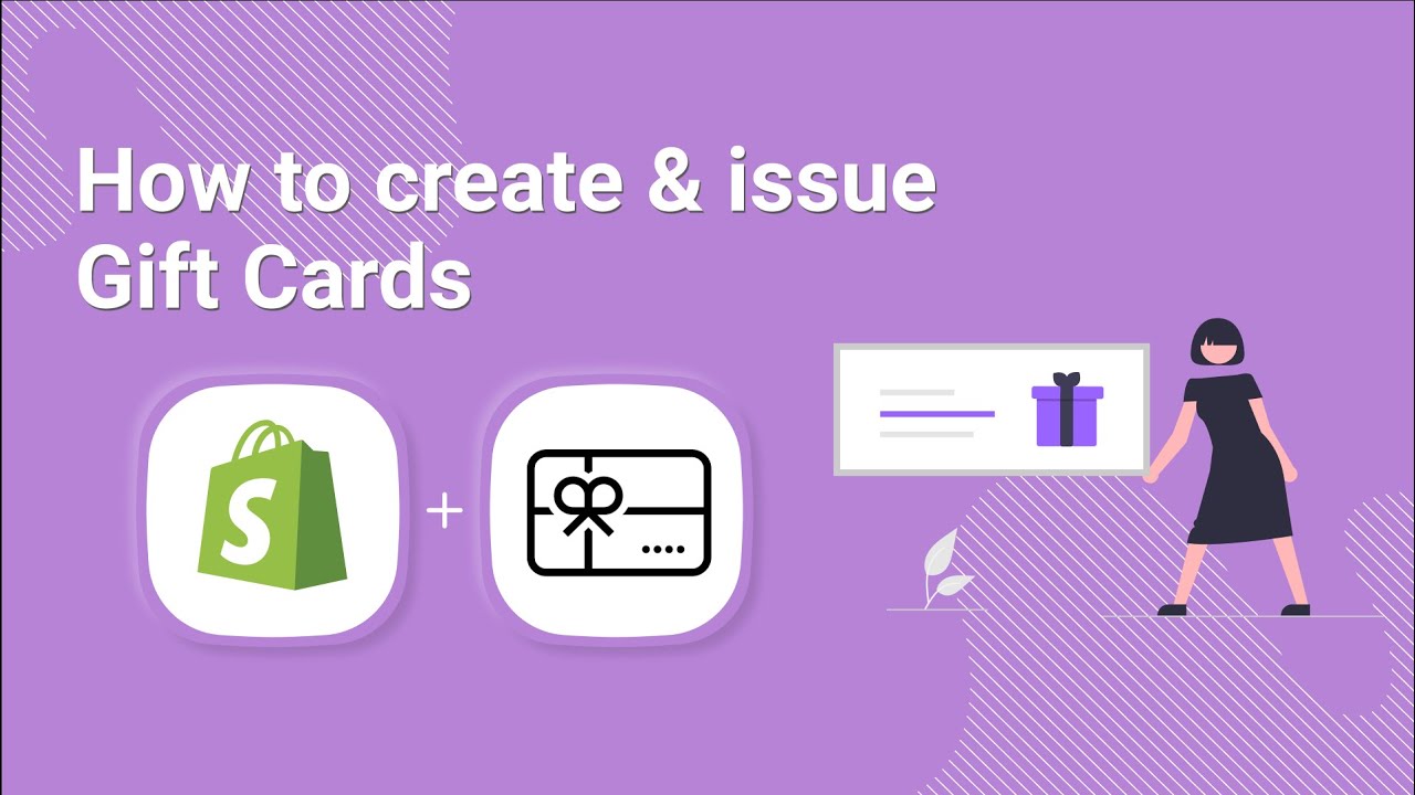 How to Create Shopify Gift Cards and Manage Wallets - YouTube