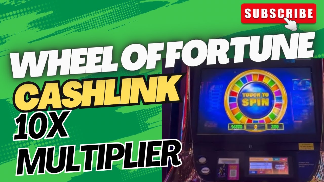 Cash Link 10x multiplier Casino Slots Bonus on $2.80 bet. I’ve always ...