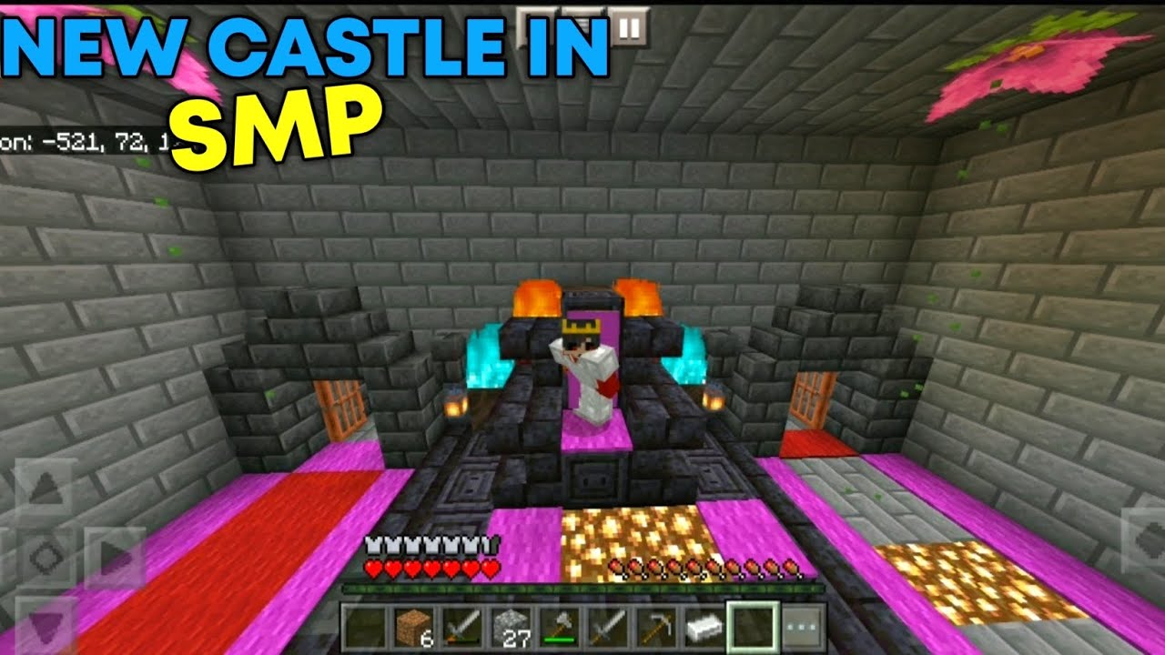BUILD NEW CASTLE IN MINECRAFT | FLAMEBOYS SMP | #minecraft - YouTube