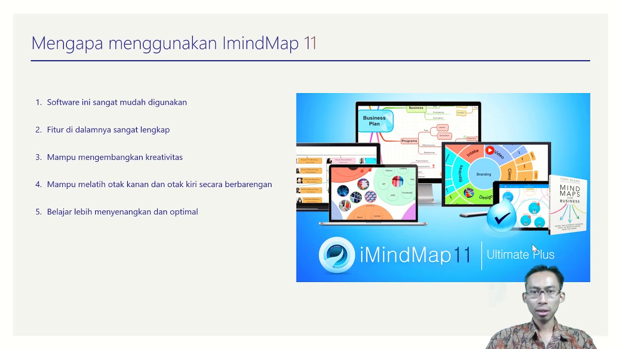 Manfaat imindmap - YouTube