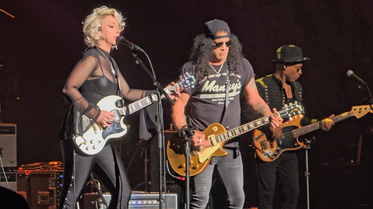 Slash + Samantha Fish - Black Wind Howlin' - S.E.R.P.E.N.T. festival ...