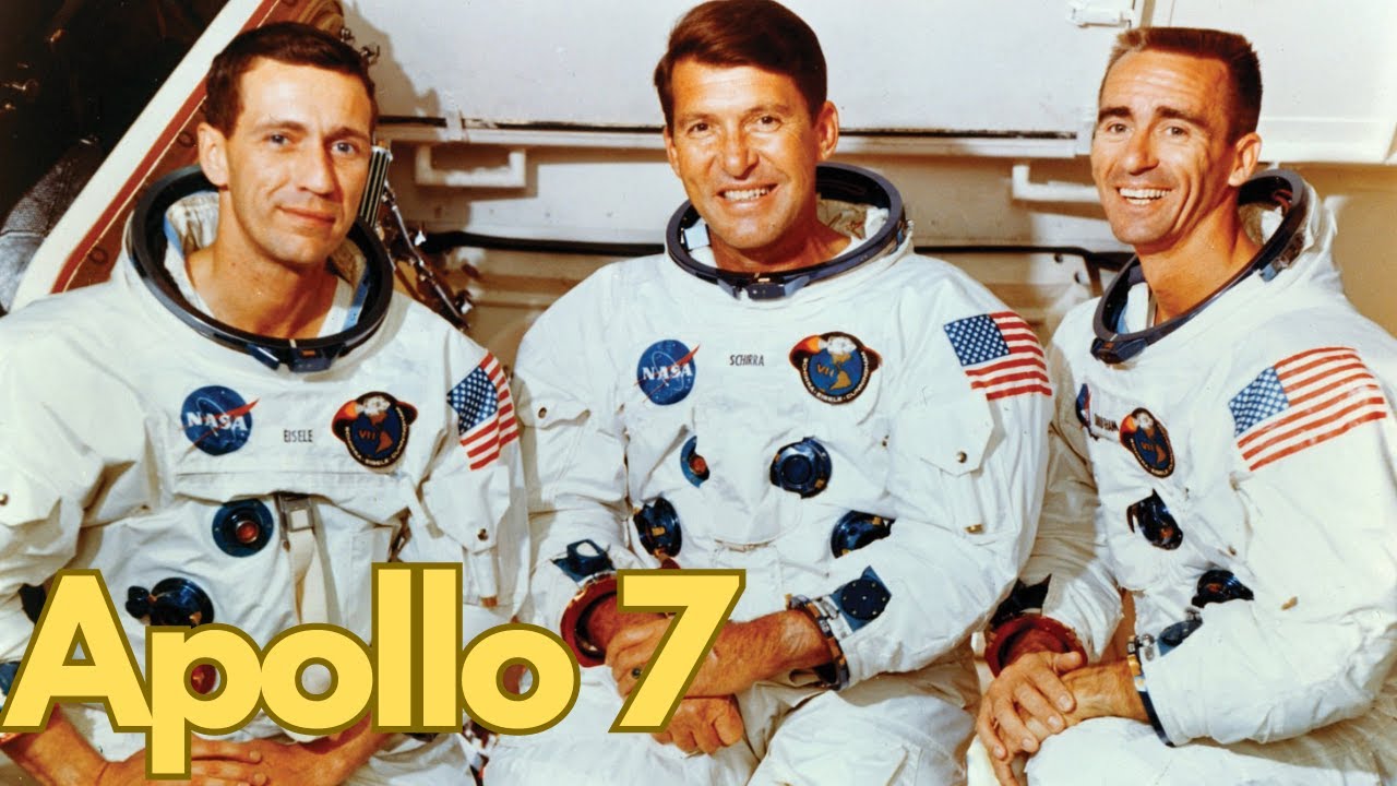 Apollo 7: Deep Dive & Results - YouTube