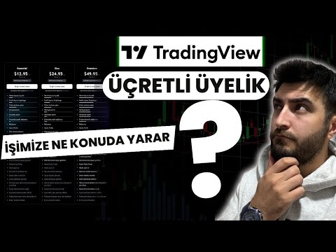 TRADINGVIEW ÜCRETLİ ÜYELİK Essential,Plus ve Premium Hangisi işime yarar? #tradingview