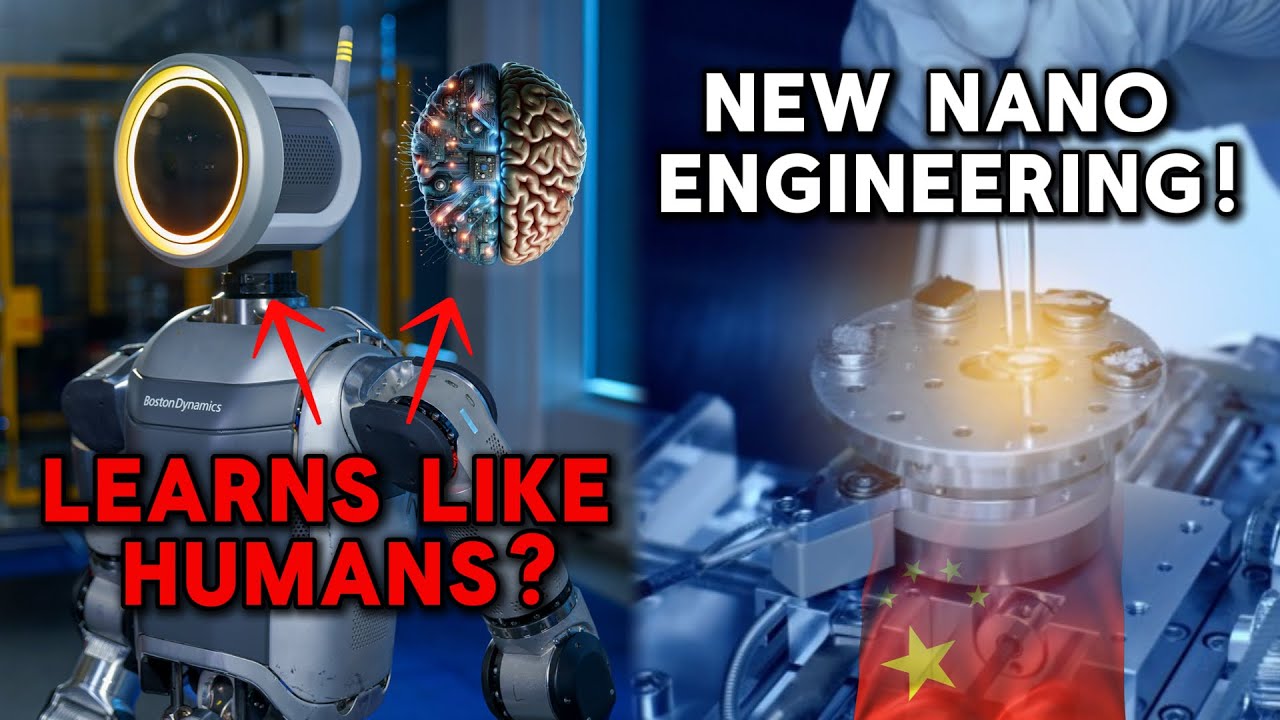 Atlas Robot Learning & Nano Breakthrough! - YouTube