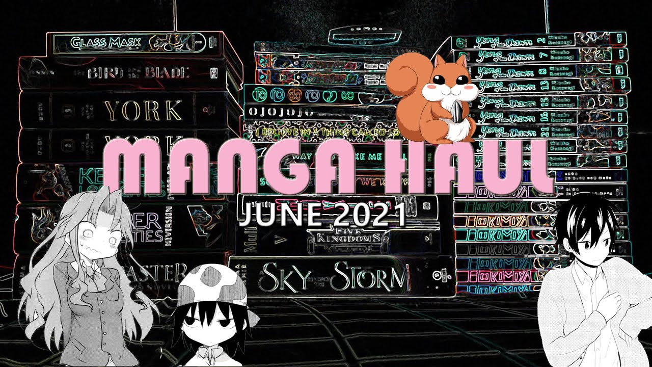 Cozy Manga and Book Unboxing from Right Stuf, Amazon & Book Outlet ...