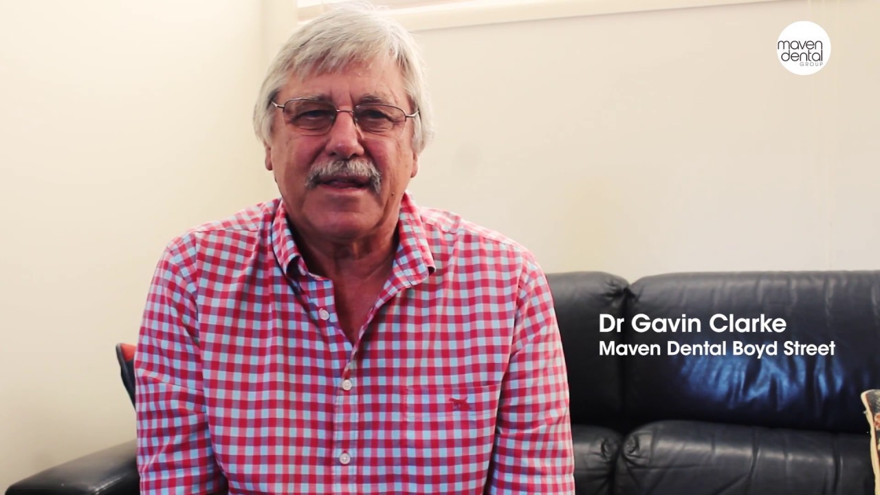 Meet Dr Gavin Clarke - Maven Dental Boyd Street - YouTube