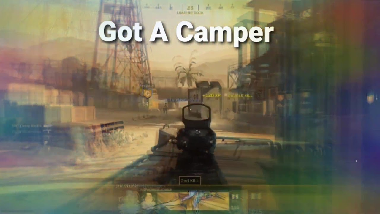 Call Of Duty: Camper - YouTube