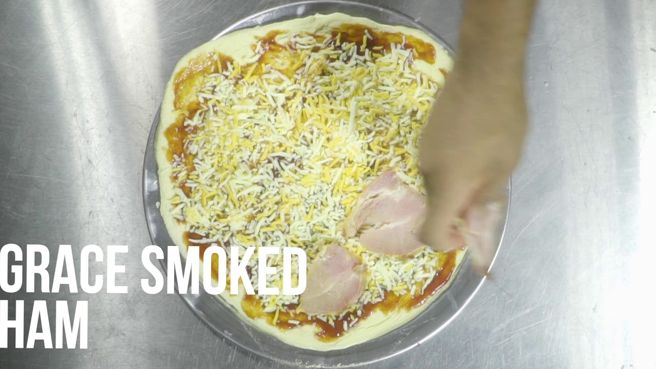 Grace Ham Pizza - YouTube