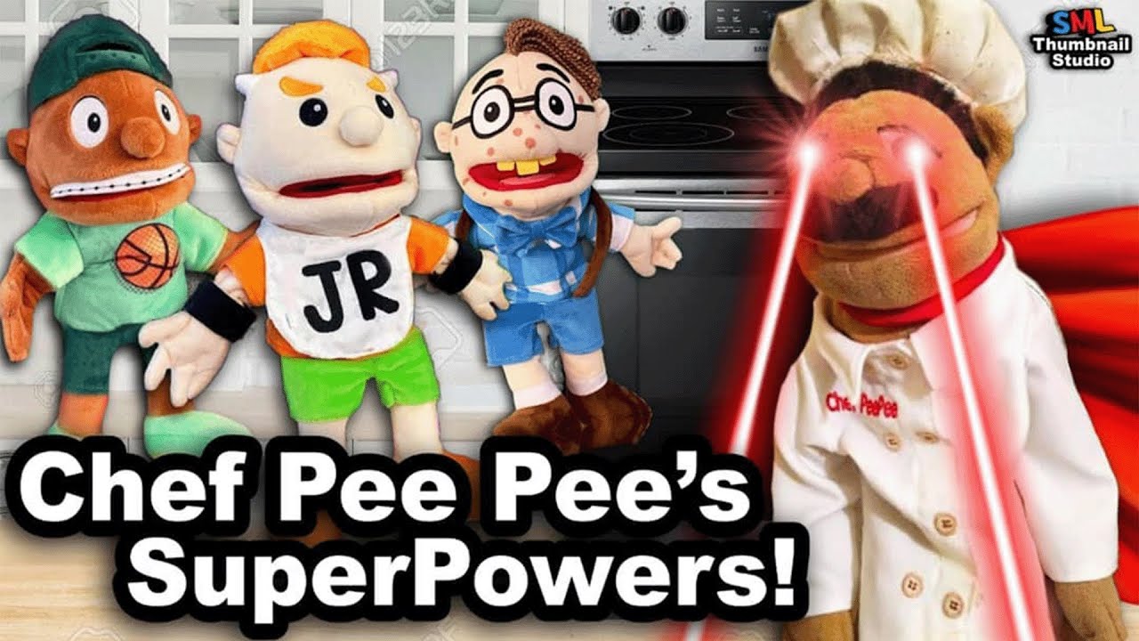 SML Movie: Chef Pee Pee’s SuperPowers! - YouTube