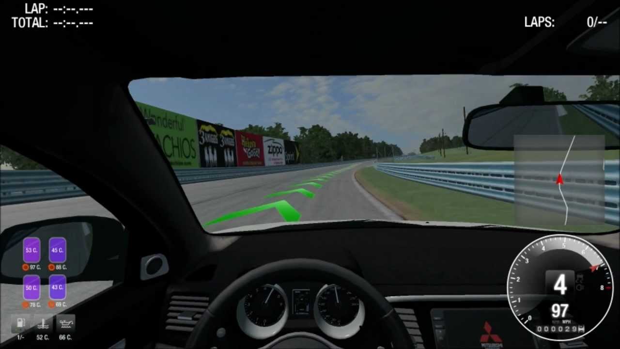 SimRaceway gameplay - YouTube