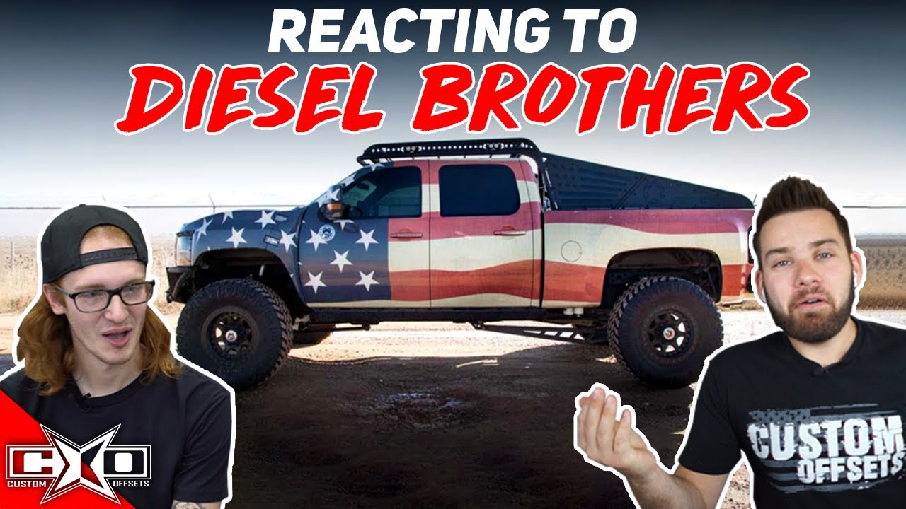 Rating the Diesel Brothers Trucks! - YouTube