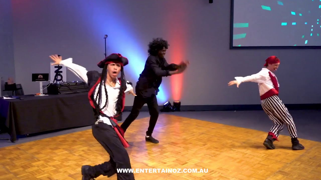 Break Dancing Pirates - YouTube