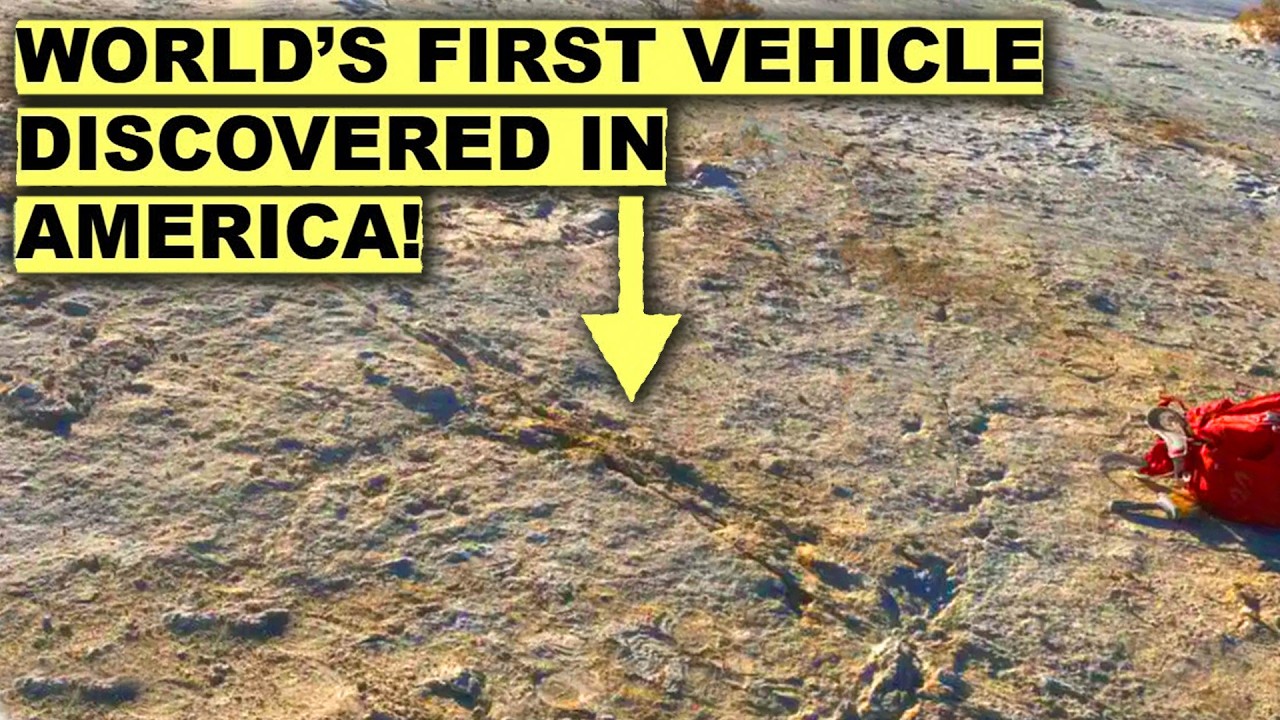 Before Wheels Existed, Americans Built THIS — 22,000 Years Ago - YouTube