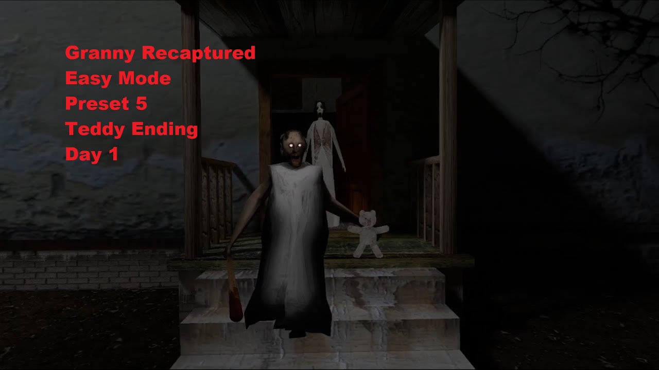 Granny Recaptured Easy Mode Good Ending Full Gameplay - YouTube