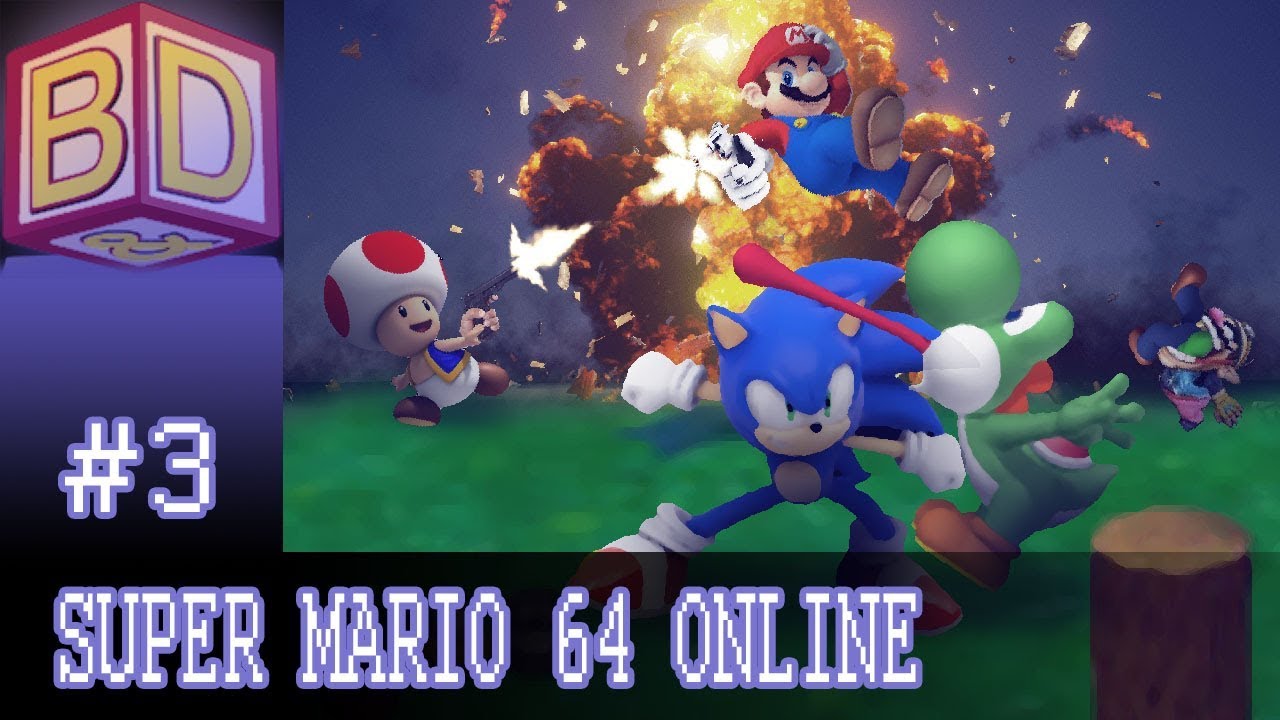 Super Mario 64 Online - Part 3 [Parody] - YouTube