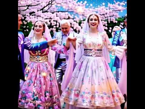 Halay Oynayan Kadınların Renkli ve Coşkulu Anları #halay #kurdish #kurtce #düğün  #gelin  #halaybasi