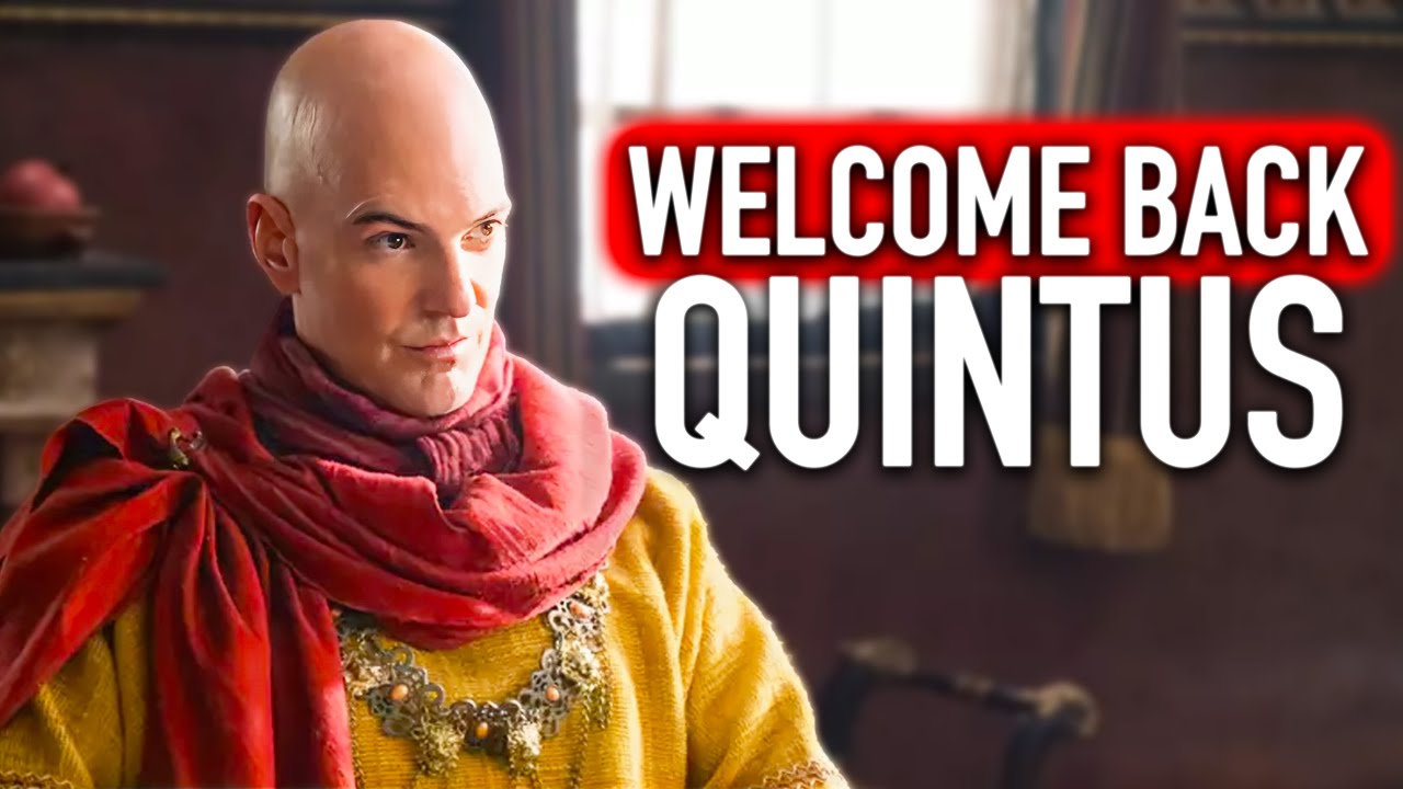 I Found Proof Quintus is back in The Chosen Season 6! - YouTube