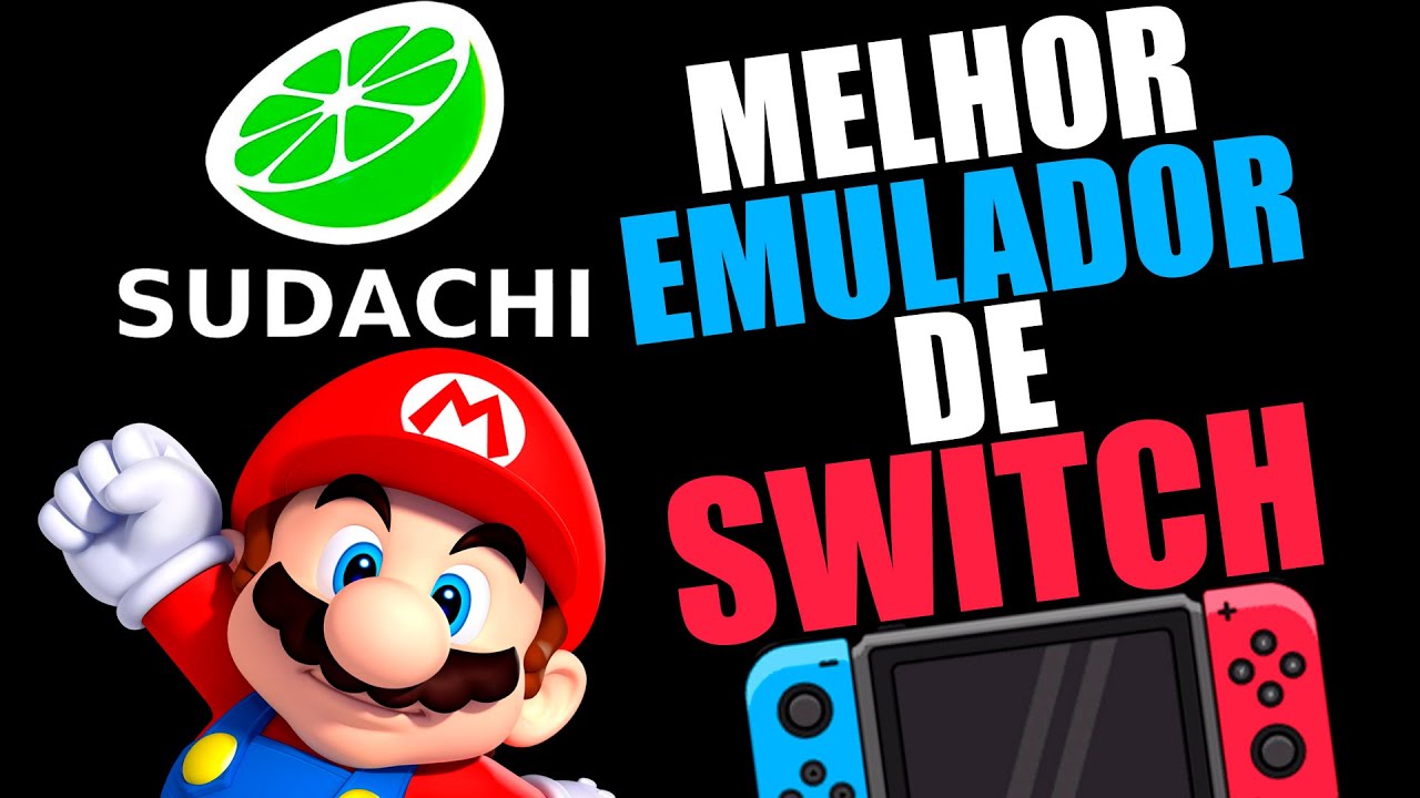MELHOR EMULADOR DE SWITCH TUTORIAL COMPLETO E MODO ONLINE - YouTube