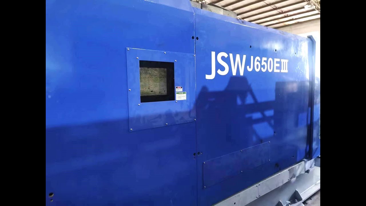 Japan JSW 650t used Plastic Injection Molding Machine#máquina de moldeo ...