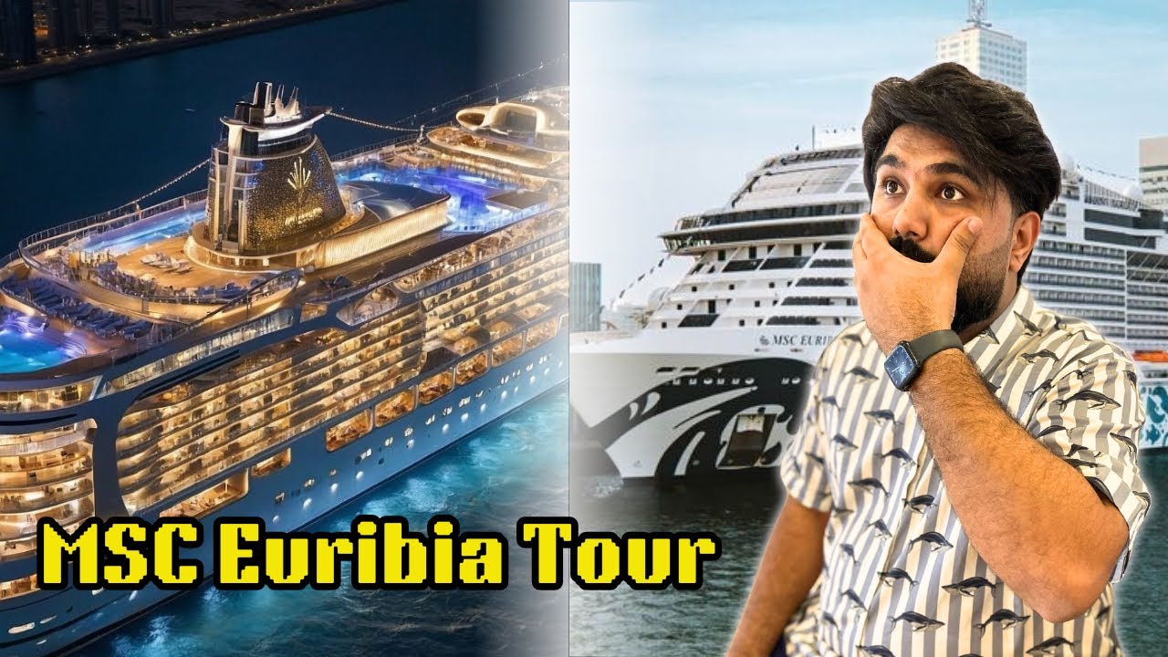 Travel Series | MSC Euribia Cruise Tour/Review | Dubai to Doha Qatar 🇶🇦 ...