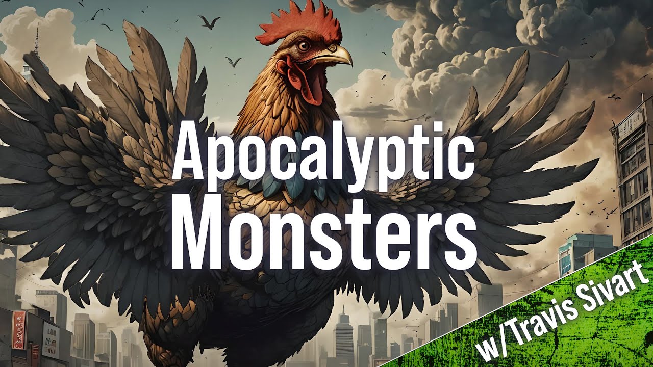 Apocalyptic Monsters With Travis Sivart - YouTube