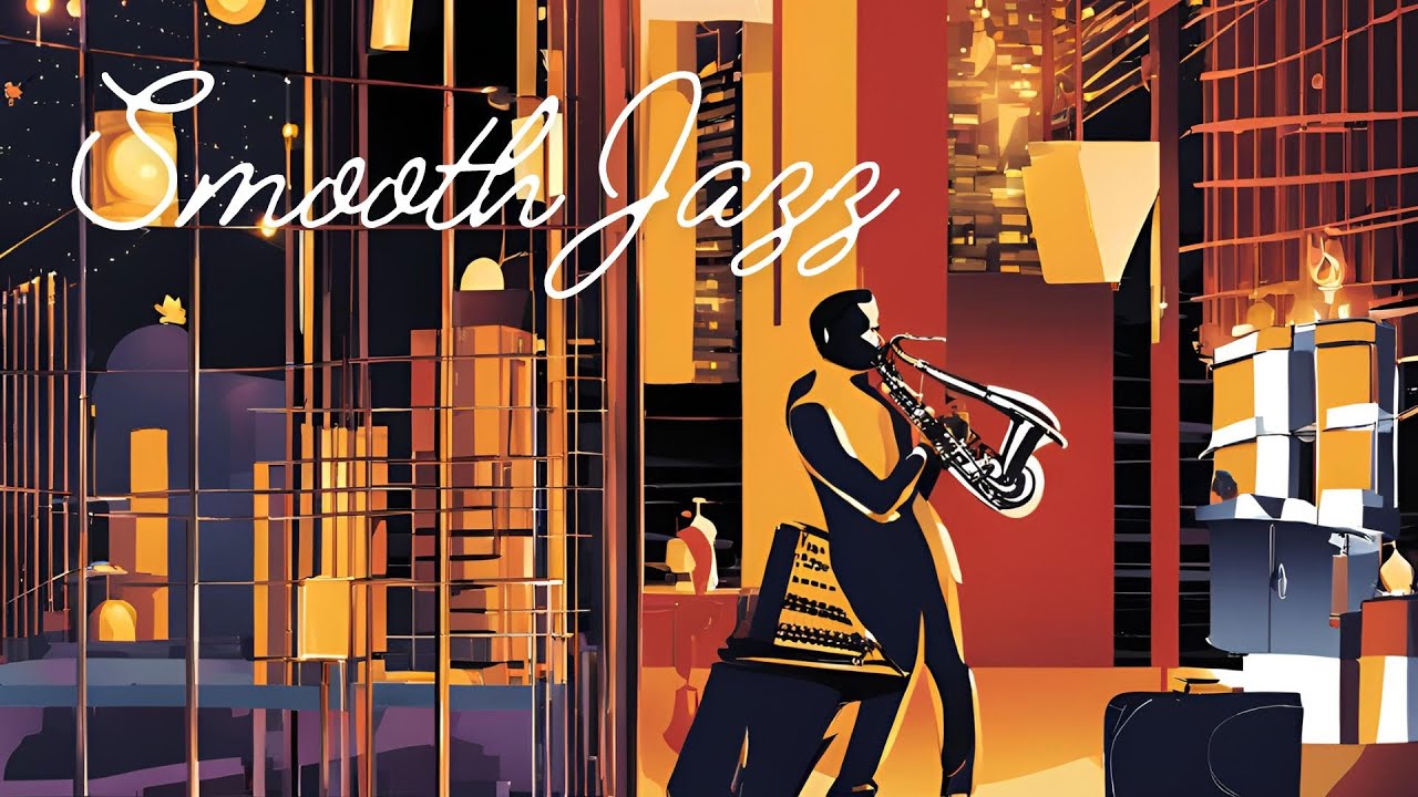 Smooth Jazz Saxophone Music -Night Jazz- [ Instrumental Music for ...