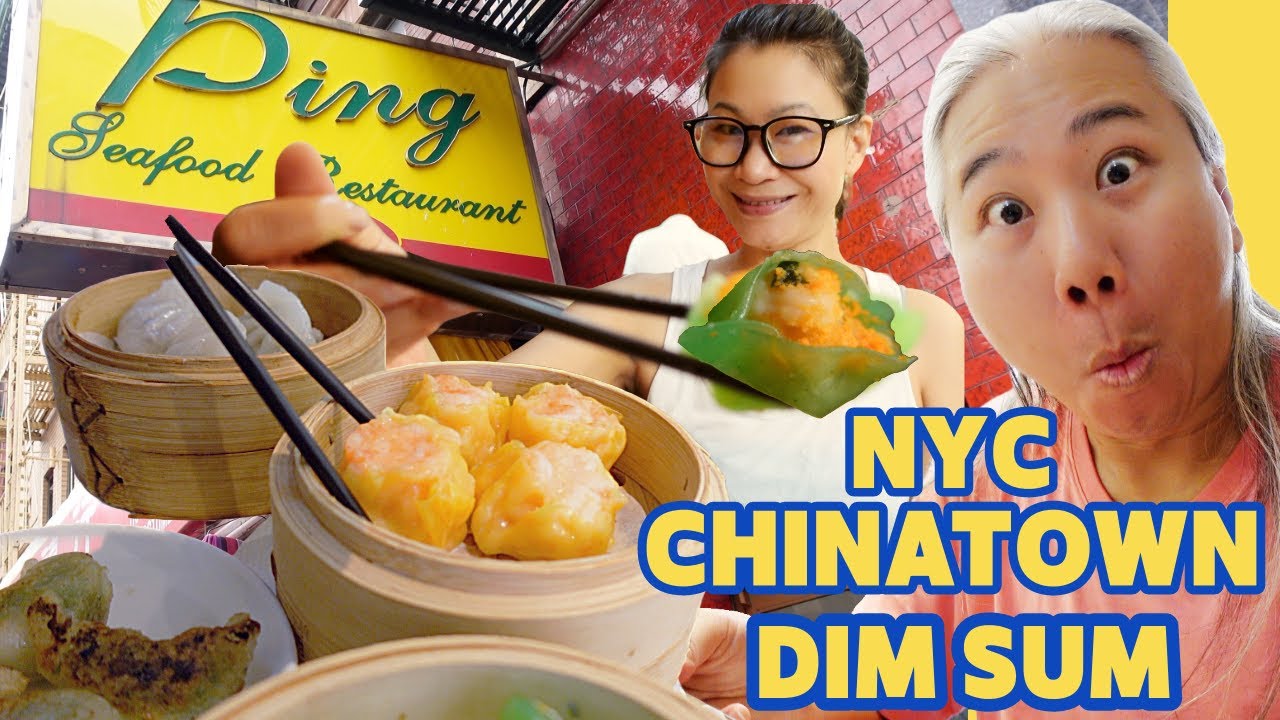 NYC Chinatown Part 1 - Dim Sum at Ping's & SugarCane Daddy - YouTube