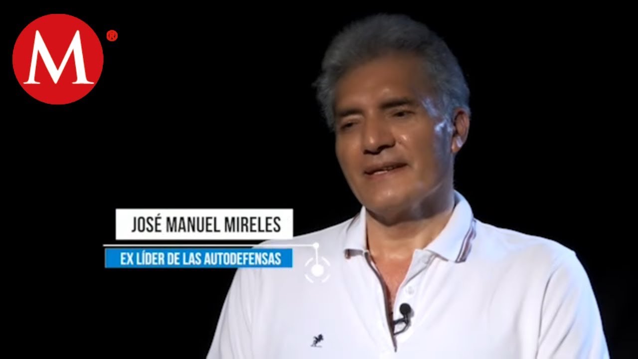 Entrevista con Manuel Mireles, ex líder de las Autodefensas - YouTube