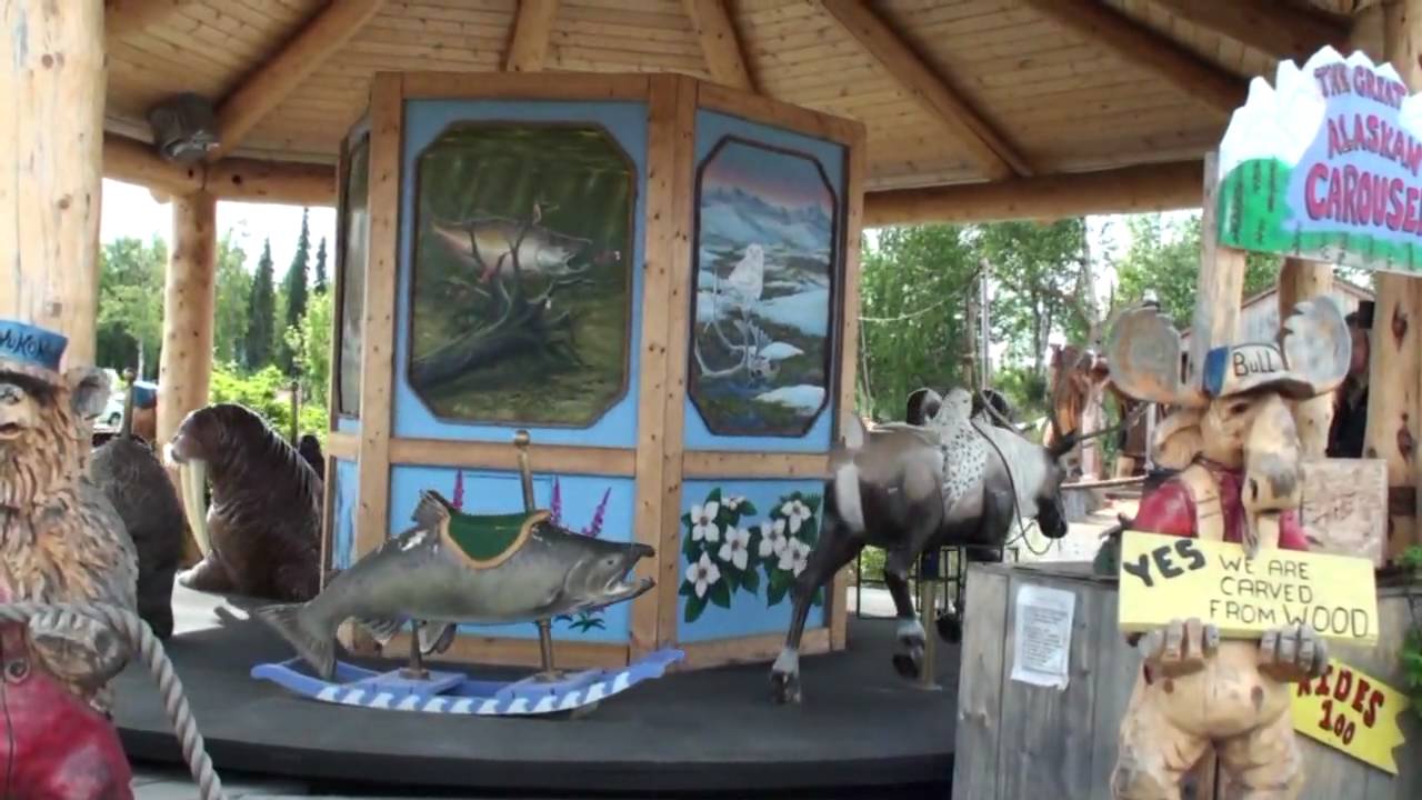 The Great Alaskan Carousel - YouTube