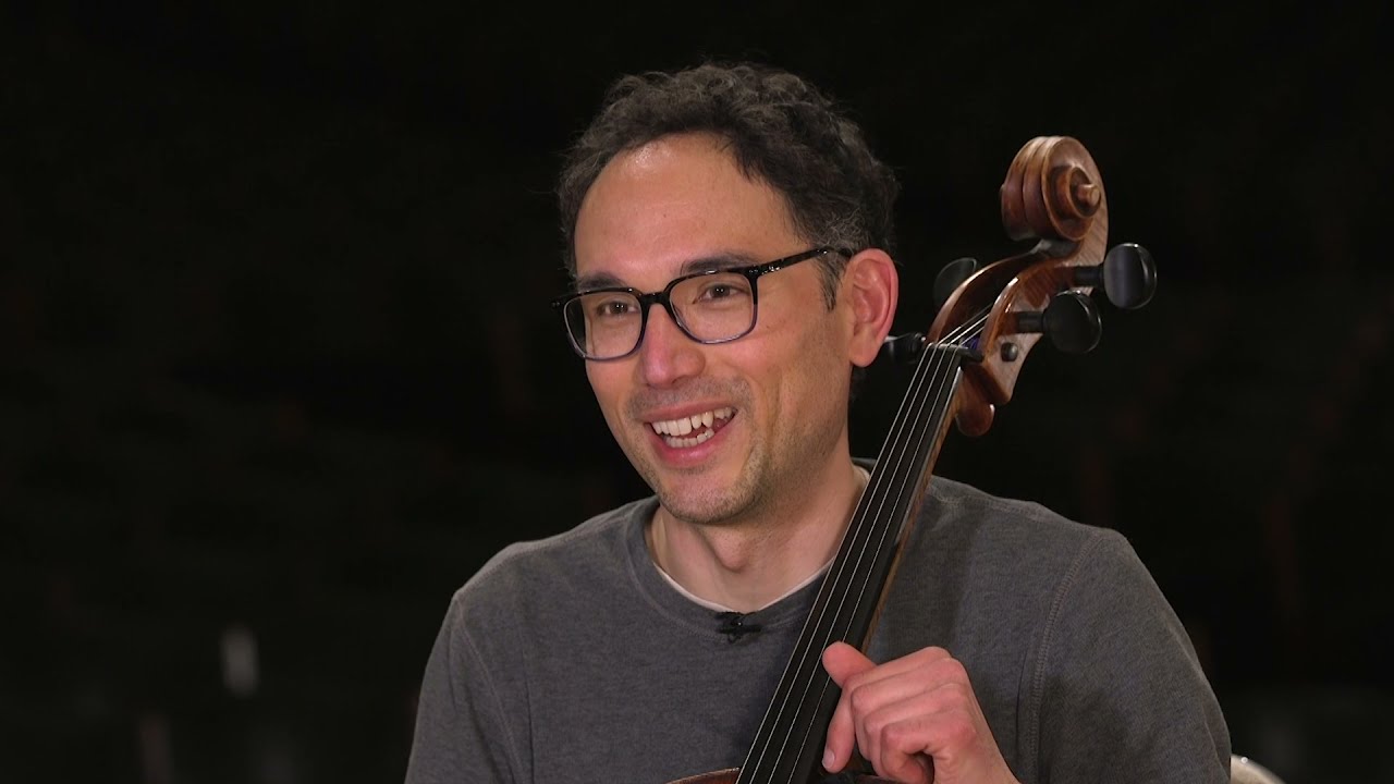 Meet the Cello: Adam Esbensen - YouTube