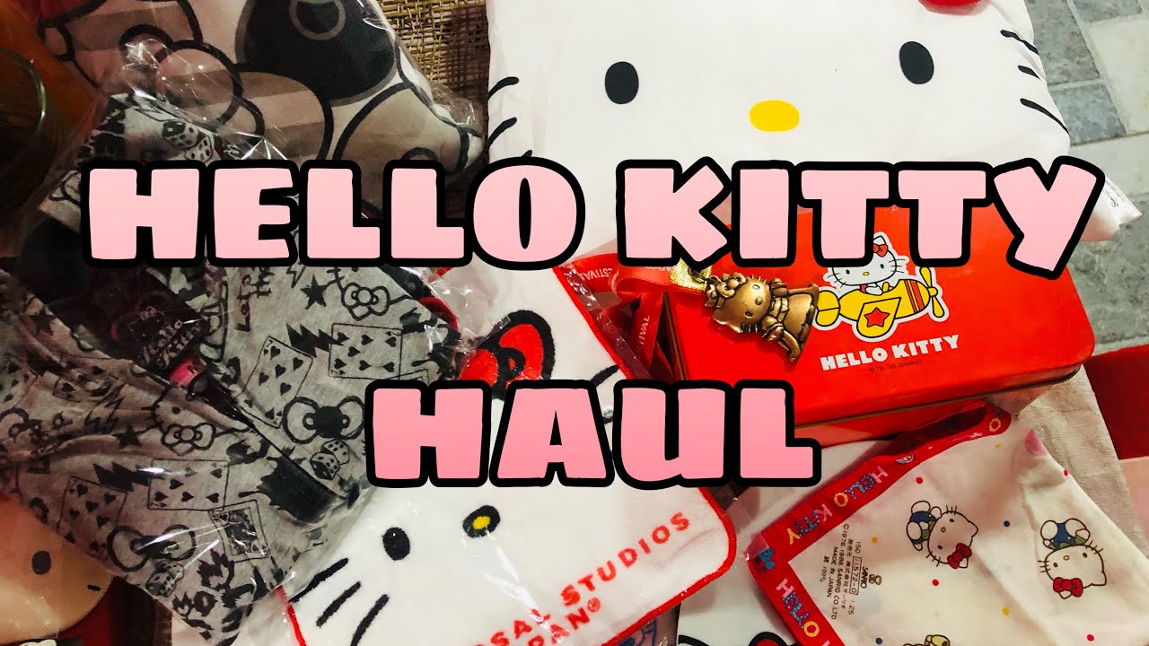 VLOGMAS DAY 13 : HELLO KITTY MAIL TIME 850 - YouTube