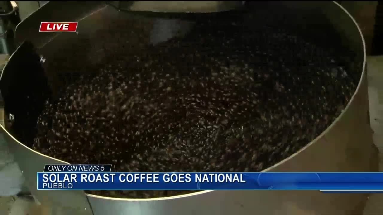Solar Roast Coffee goes national - YouTube