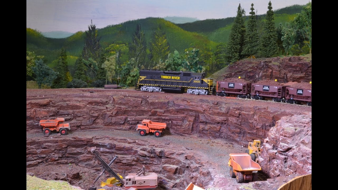 Layout Visit: Timber River Railway - YouTube