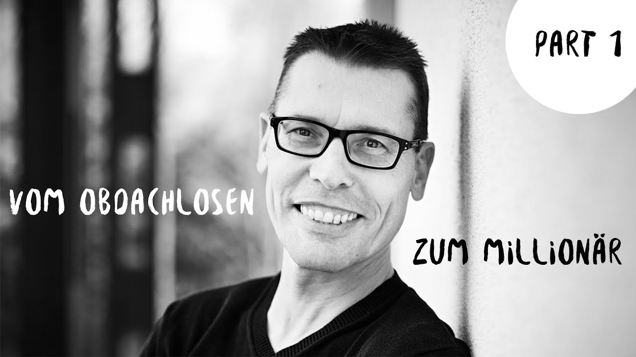 Vom Obdachlosen zum Millionär - Ein Interview mit Michael Serve - YouTube