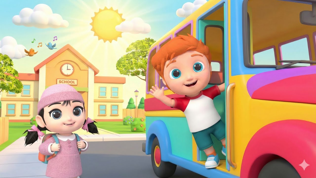 Early Morning Routine Song | Nursery Rhyme Song For Kids - YouTube