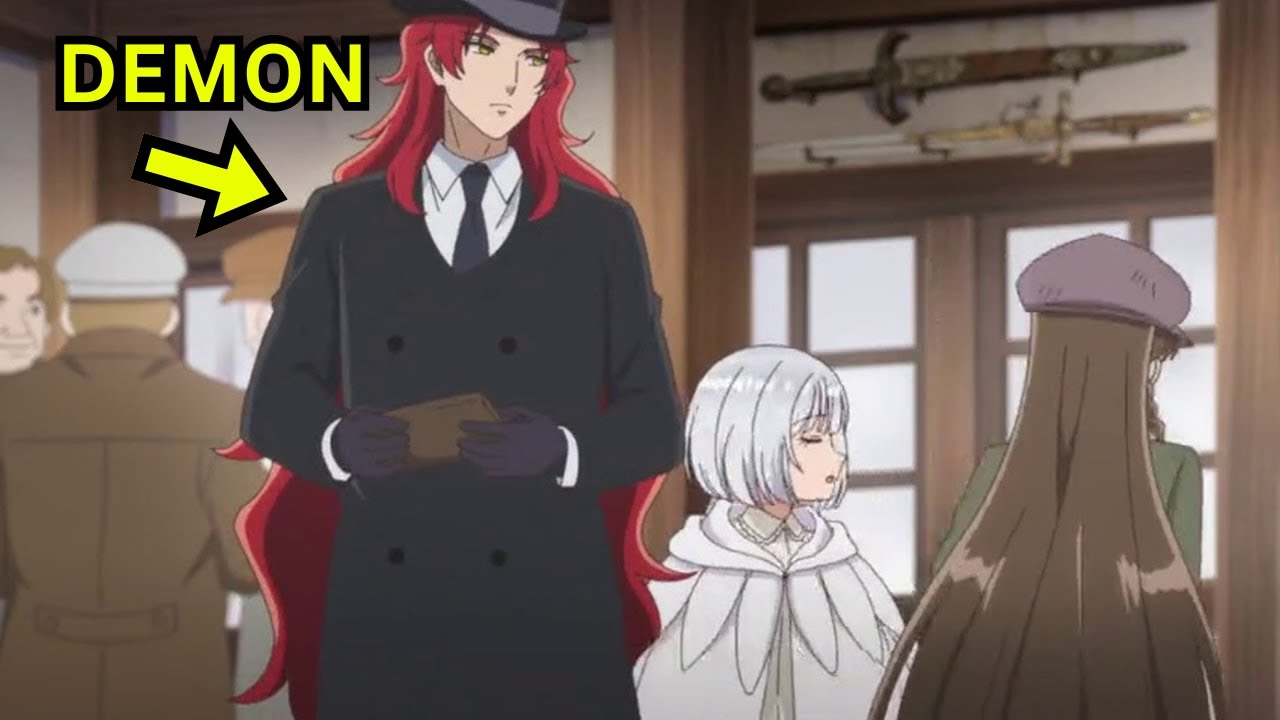 [3] An Immortal Demon Forms A Contract To A Helpless Orphan - YouTube