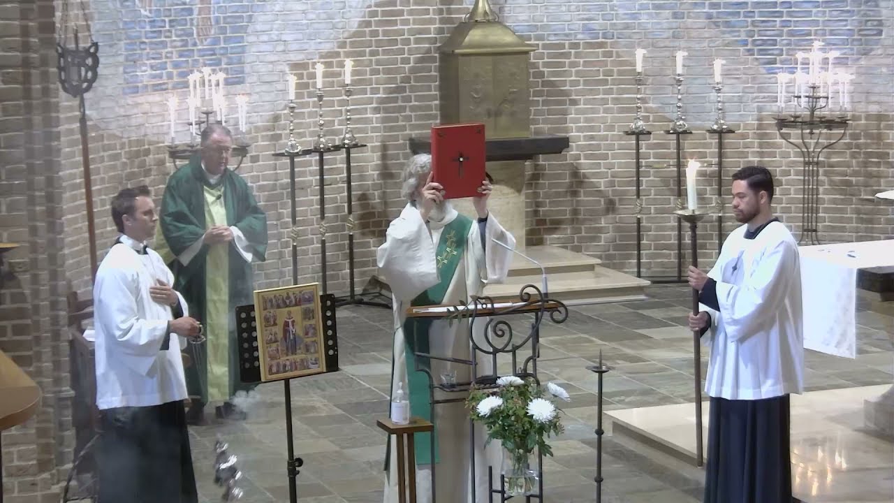 Homilie/preek van 21e zondag door het jaar B - pastoor Martin Los - YouTube