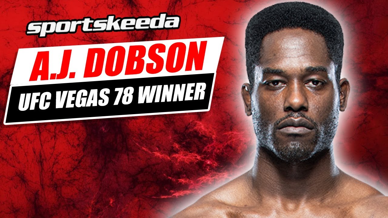 AJ Dobson on 1st UFC victory, Stipe Micoc's training & Adesanya vs ...