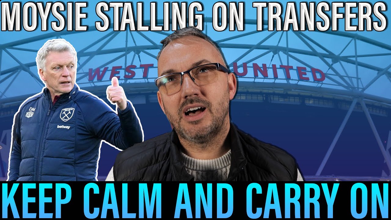 West Ham's crazy deadline day strategy | Keep Moyes, don't sign any ...