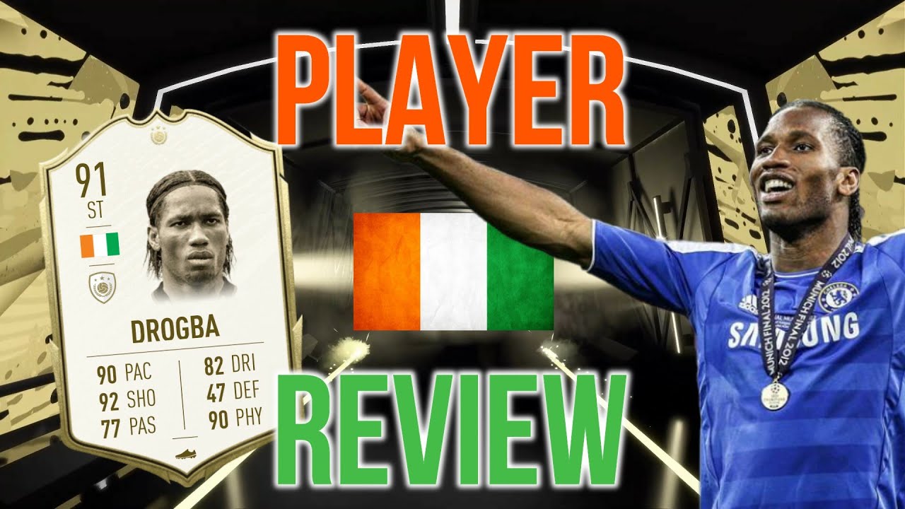 FIFA 20 | PRIME DROGBA (91) PlAYER REVIEW!!! 🔥🔥🔥 - YouTube