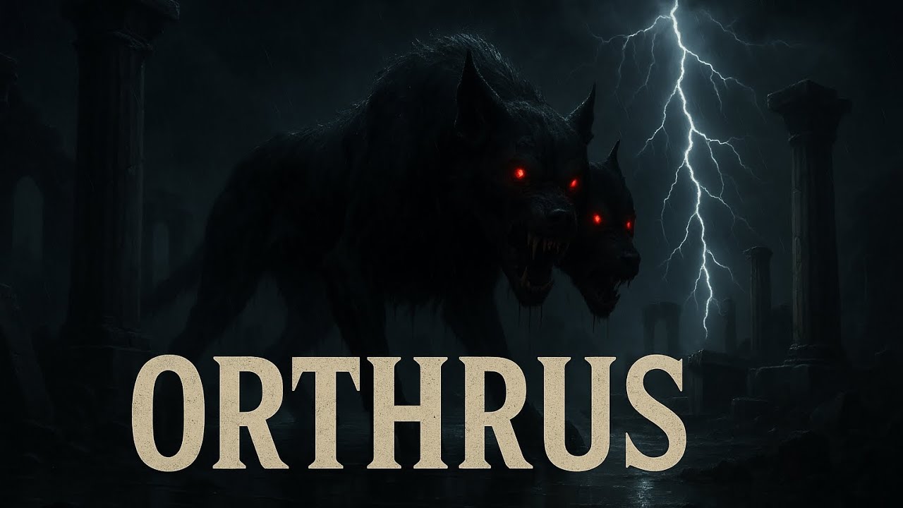 Orthrus: The Forgotten Hellhound of Greek Mythology - YouTube