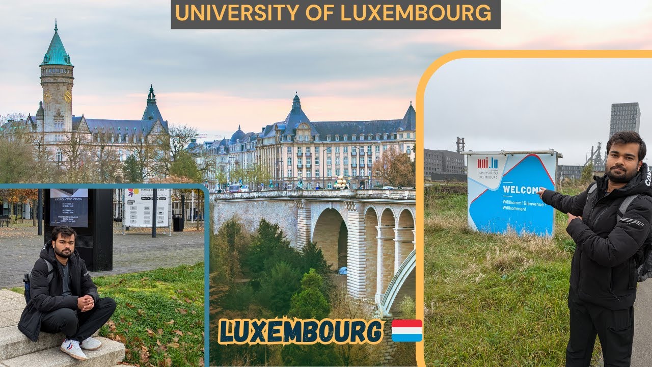 University of Luxembourg Campus Tour - YouTube