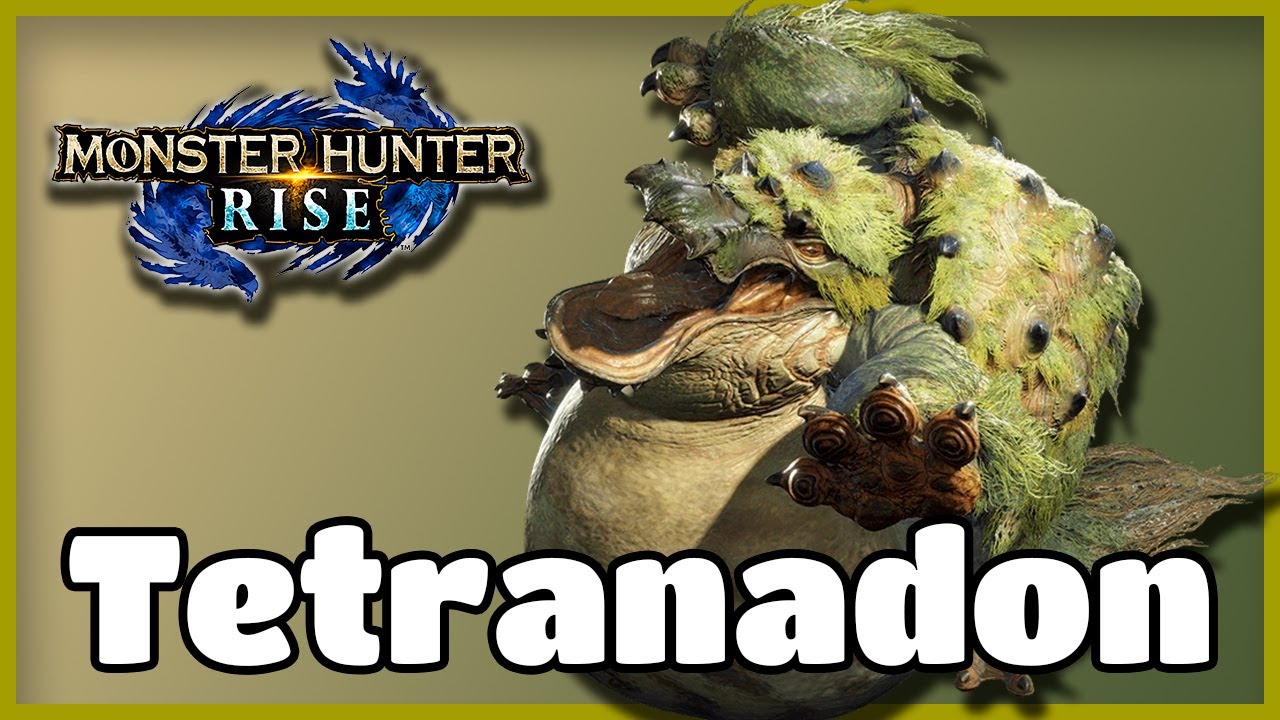 Cazando un Tetranadon | Monster Hunter Rise | Mendoverso - YouTube