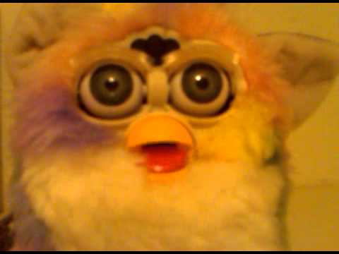 Sleepy Furby - YouTube