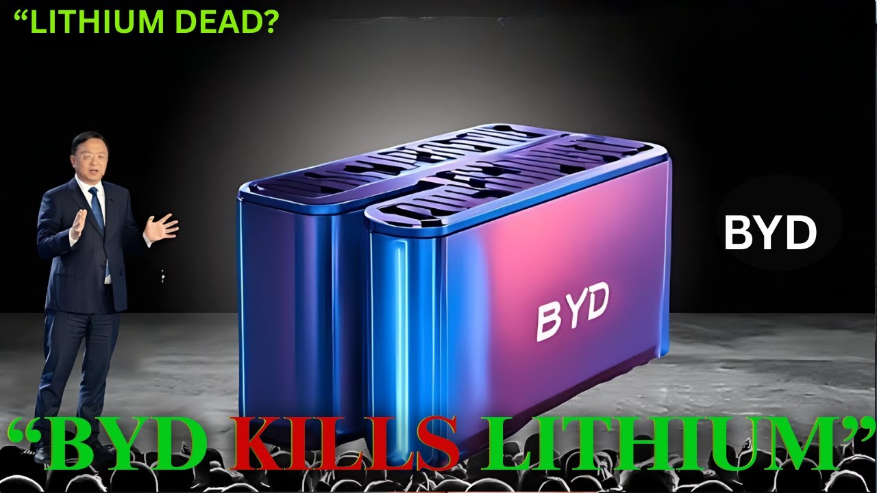 Game Over for Tesla? BYD Unveils 10-Minute Solid-State Battery - YouTube