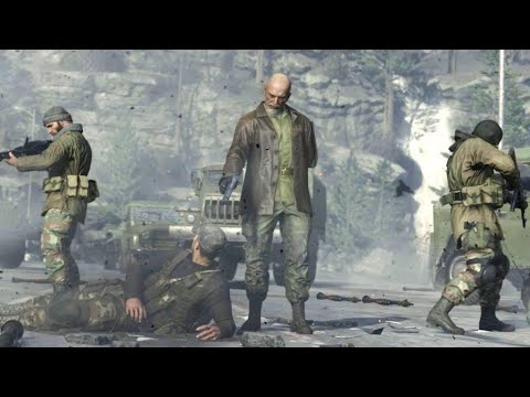 GAME OVER - Call of Duty Modern Warfare 4 part 17 - CAMPAIGN ENDING ...