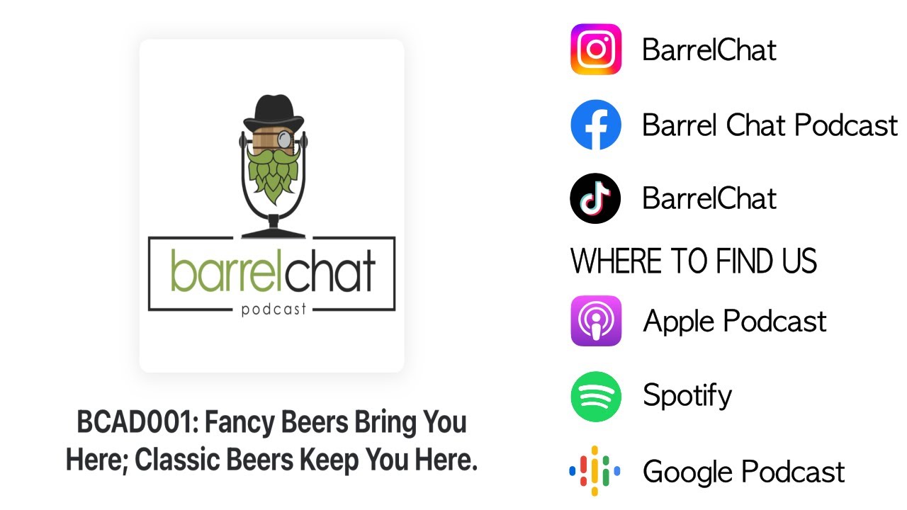 BCAD001: Fancy Beers Bring You Here; Classic Beers Keep You Here. - YouTube