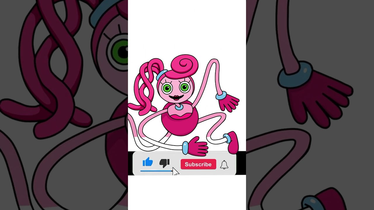 Poppy Playtime character swap 💕 Edit Poppy Playtime swap 💗 - YouTube